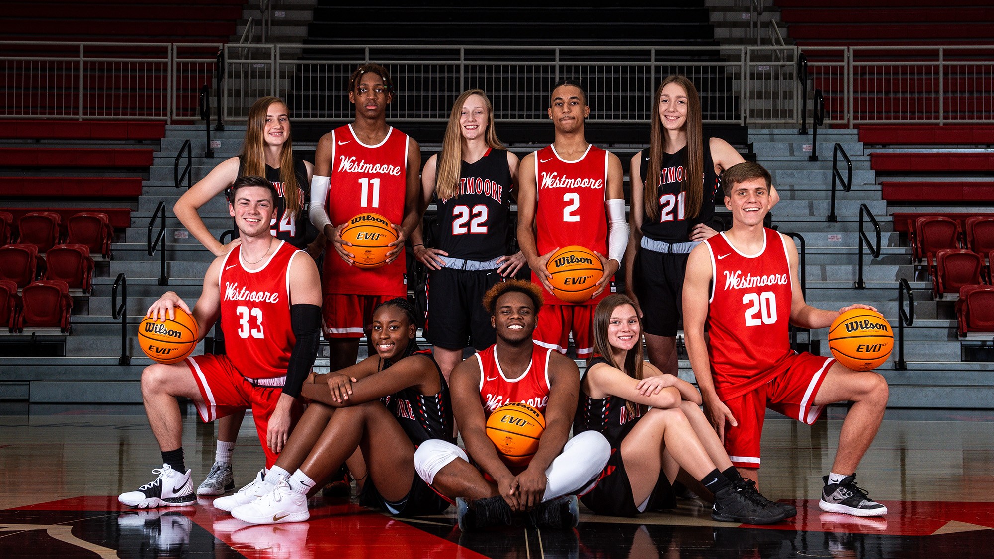 Westmoore Jaguars Basketball Photo Day | Defining Moment | The Ultimate ...